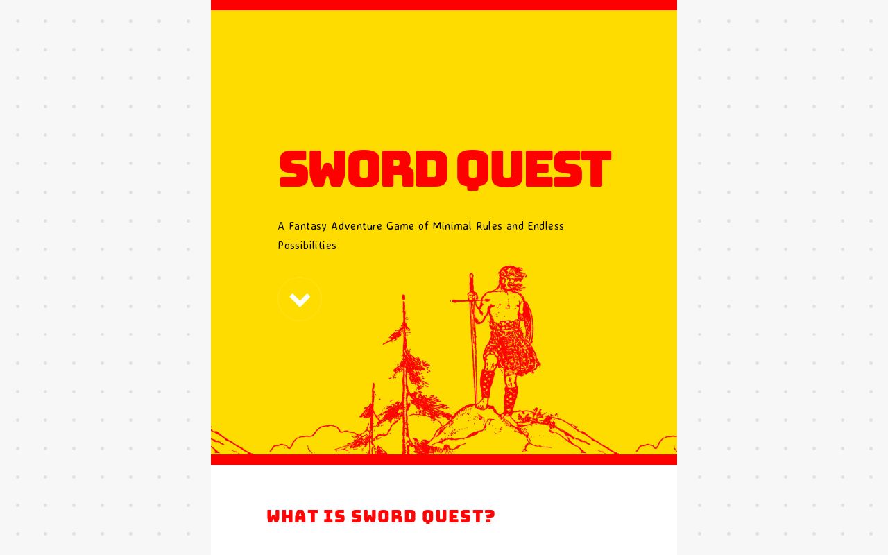 Sword Quest - RPG